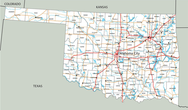 Exploring the Seven Regions of Oklahoma - Oklahoma information